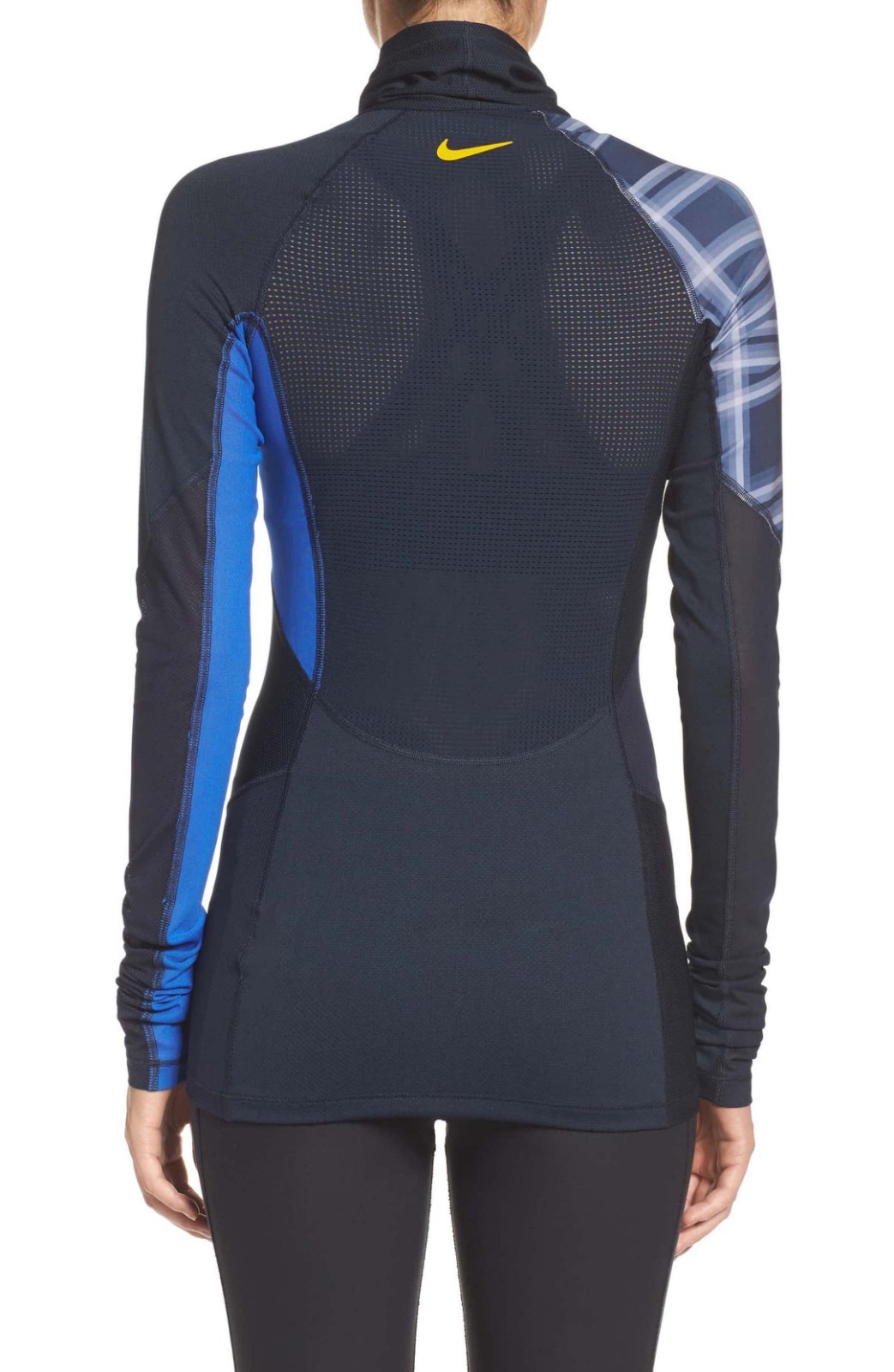 Nike Training Pullover Hypercool Blue Long Sleeve Top Shirt Size XL | eBay