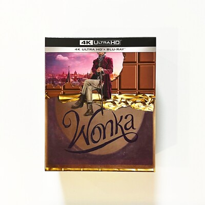 WONKA STEELBOOK [4K UHD+2D] 1-CLICK BOXSET MANTA LAB | eBay