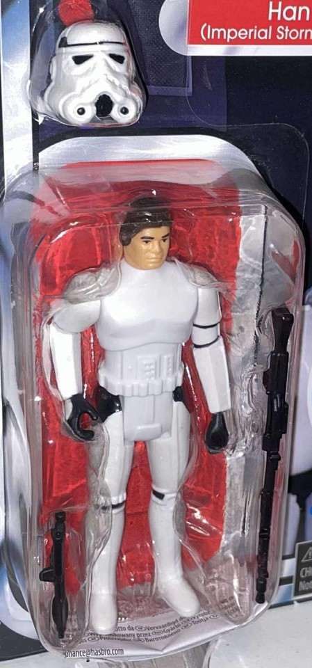 2025 STAR WARS Retro Collection HAN SOLO Stormtrooper 3.75" Action ...