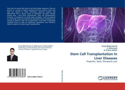 Emad Abdel-Hamid (u. a.) | Stem Cell Transplantation In Liver Diseases ...