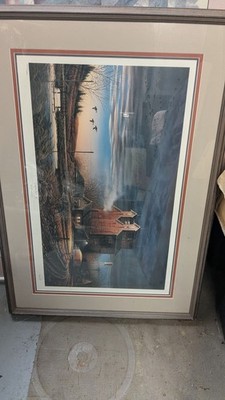 Terry Redlin – “Prairie Morning” – Hand-Signed Limited Edition Print ...