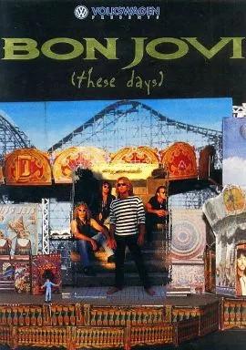 Booklet Tour Book Live Concert Pamphlet Bon Jovi These Days | eBay