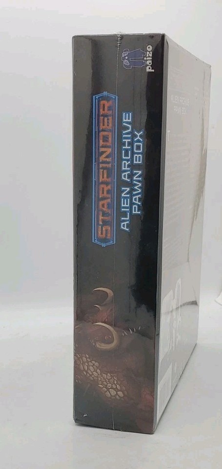 Starfinder Alien Archive Pawn Box Paizo PZO7403 2017 Sealed RPG Minis ...
