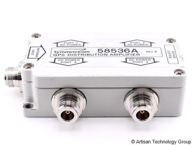 Symmetricom 58536A GPS Distribution Amplifier 744890350226| eBay