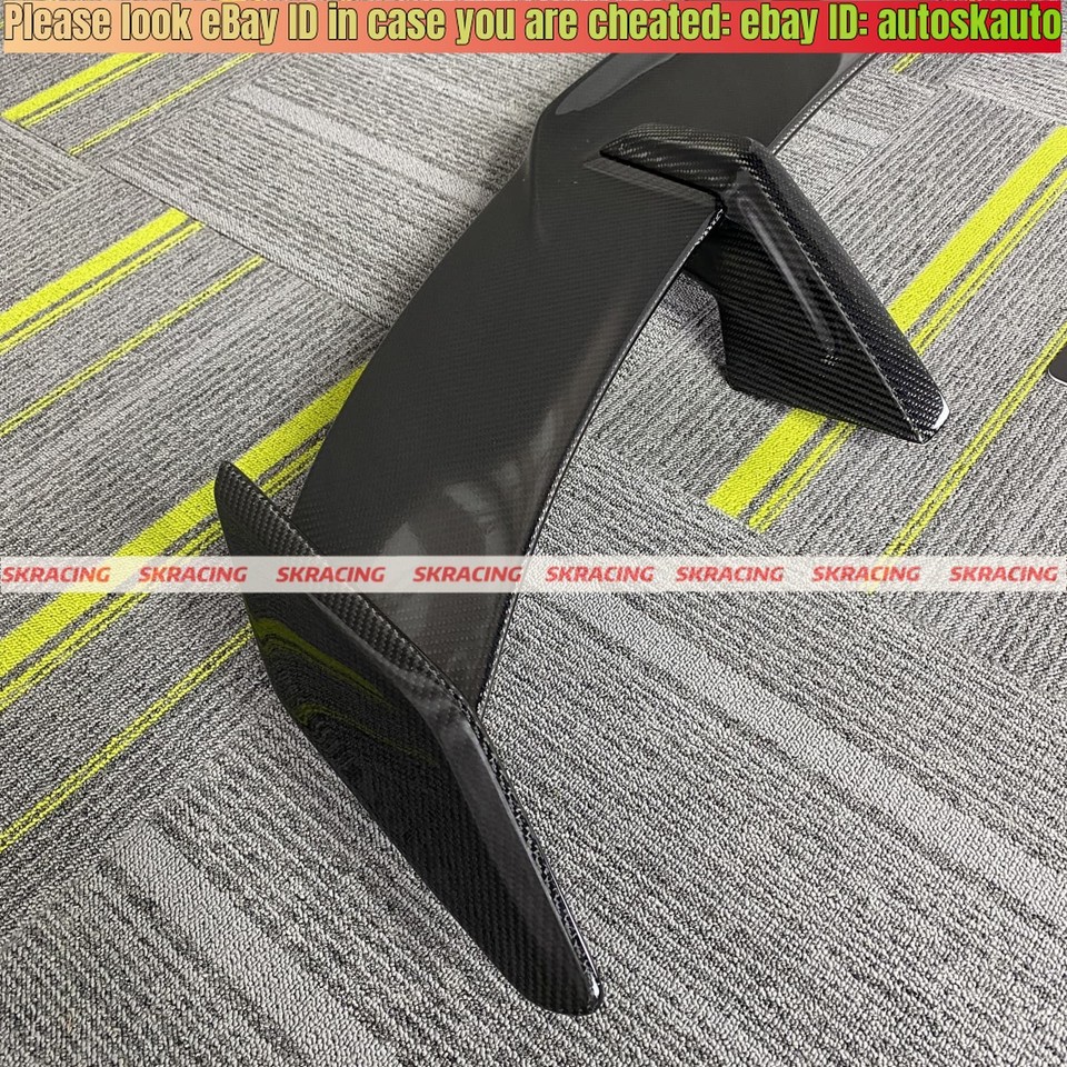 For 04-11 Mercedes-Benz R230 SL350 SL500 SL550 SL55 SL63 AMG Trunk Wing ...