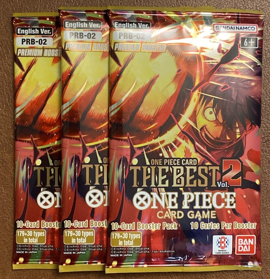 One Piece CCG - 22x Sealed Booster Card Pack OP06 OP07 OP08 OP09 OP10 ...