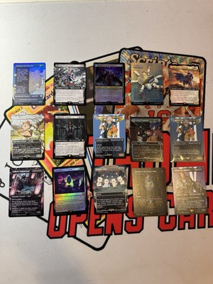 MTG: Final Fantasy - Bulk Lot, Mix of Borderless, Legendary, & Extended ...