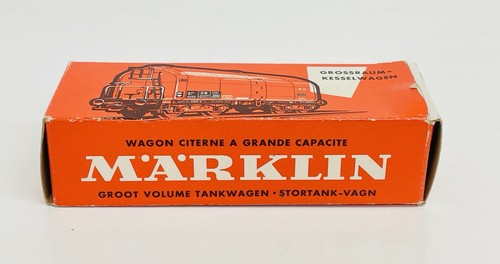 Marklin HO 4621 DB Deutsche Bahn Large Capacity Tanker Truck Freight ...