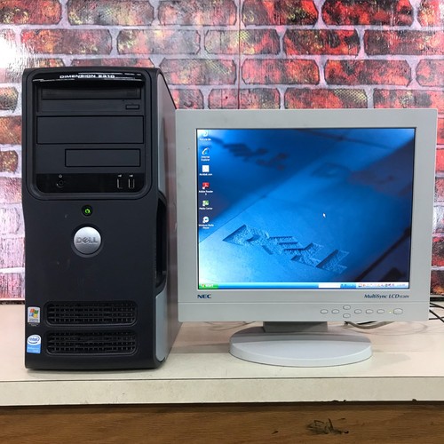 Dell Dimension E310 PC Retro Gaming Pentium 4 3.06GHz 512MB RAM ...