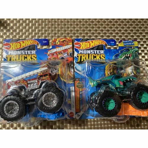 Hot Wheels Monster Truck Montra Megarex 5 Alarm | eBay
