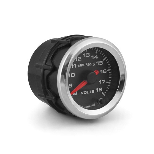 2" 52mm Pointer 7 Colors LED Car Volt Meter Voltmeter Voltage Gauge 8 ...