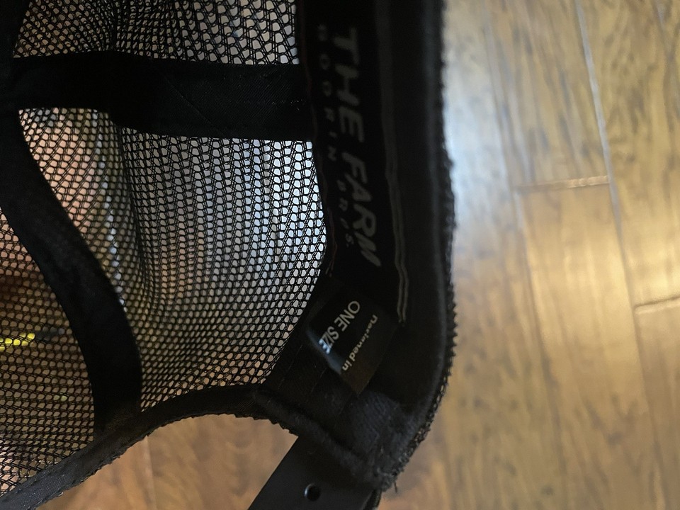 Goorin Bros.The Alpha Dog Trucker Cap the Farm Animal Baseball Mesh ...