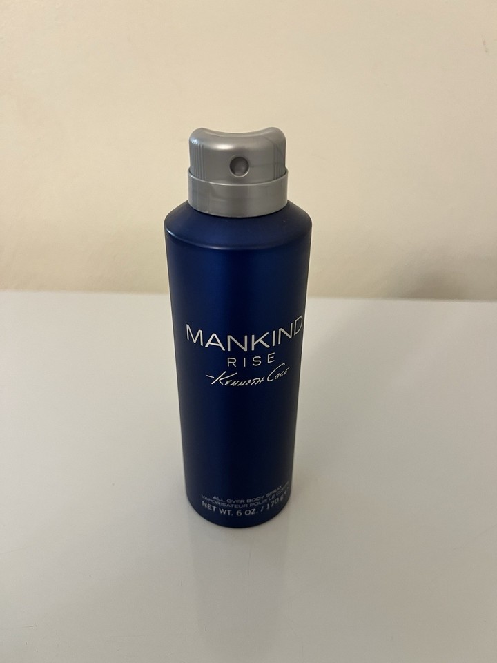 Mankind Rise Body Mist By Kenneth Cole All Over Body Spray | eBay