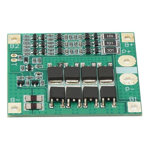 3S 12V Lipo Battery Protection Board Module 25A PCB Cell Balance Tool ...