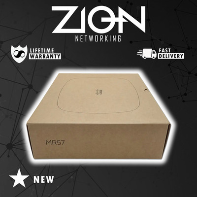 NEW Cisco Meraki MR57-HW Wireless Access Point- Same Day Shipping | eBay