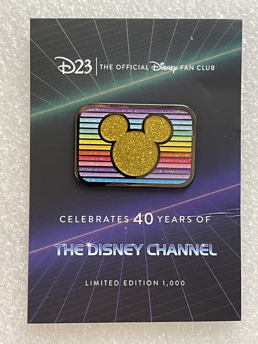 Pin Disney Channel Logo CRMla: Disney Television Animation Clg
