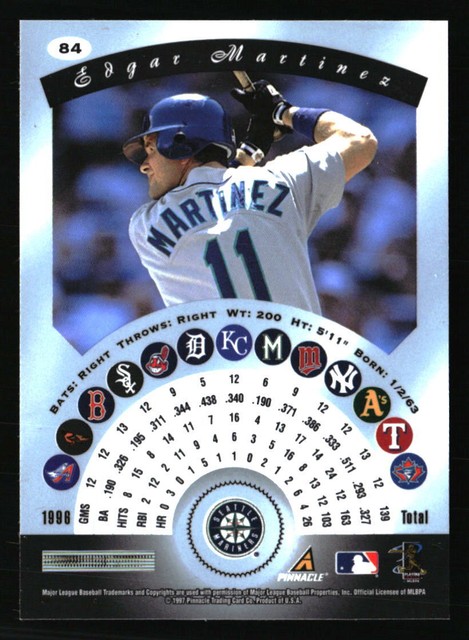 1997 Pinnacle Certified - #84 Edgar Martinez for sale online | eBay