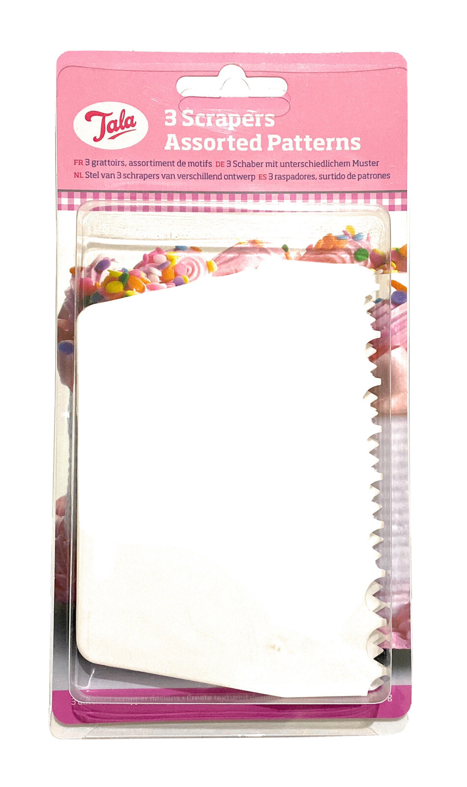 Tala Scrapers X 3 Assorted Patterns 10a09740 for sale online | eBay UK