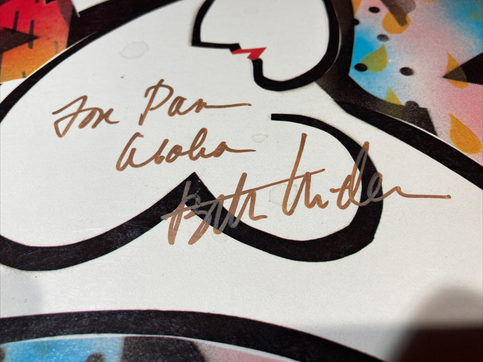 Bette Midler – No Frills - Signed Autographed Cover | eBay