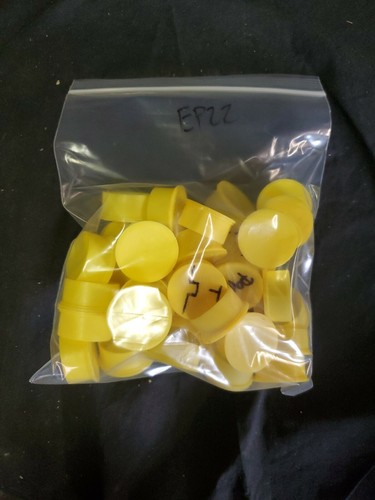 EP 22 Yellow Caplugs, Qty 40 | eBay