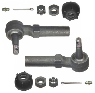 NEW Pair Set Of 2 Outer Moog Steering Tie Rod Ends For Chrysler Dodge ...