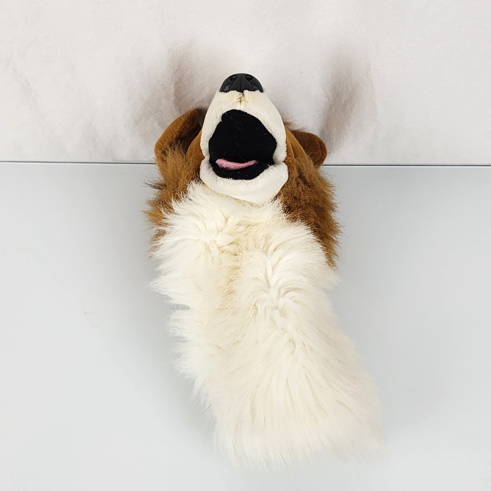 12" Lassie Collie Hand Puppet Plush Toy Dog By Dakin From 1994 Rare | eBay