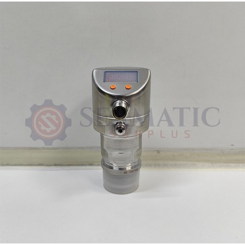 Surplus IFM PI2798 Electronic Pressure Sensor, V#214 | eBay