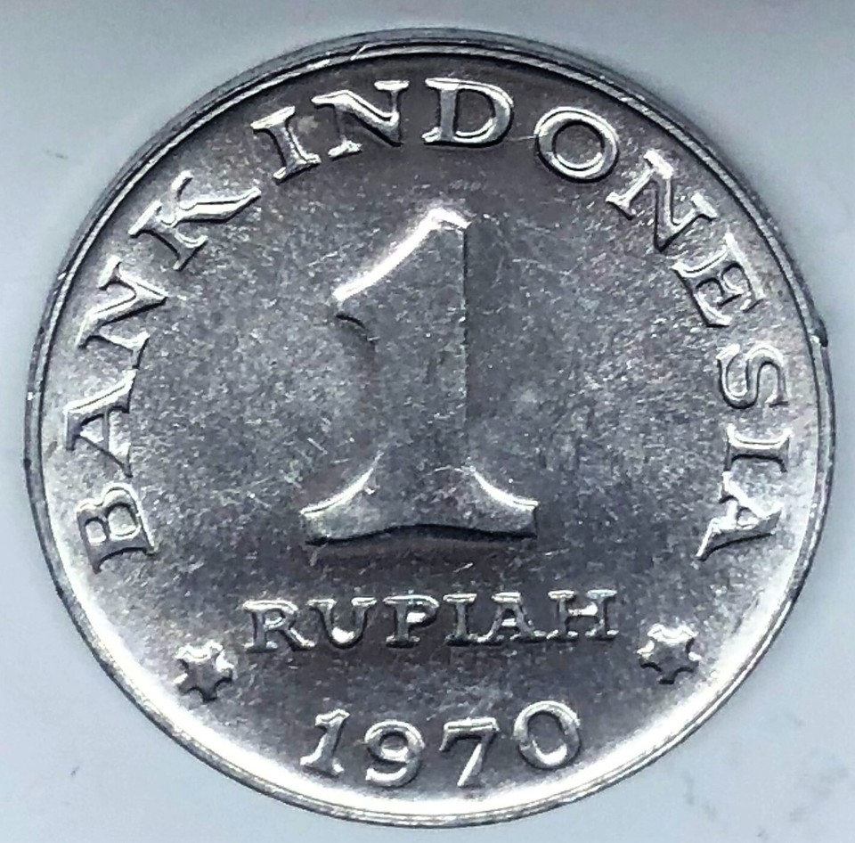 # C041 INDONESIA COIN, ONE RUPIAH 1970 Unc. | eBay