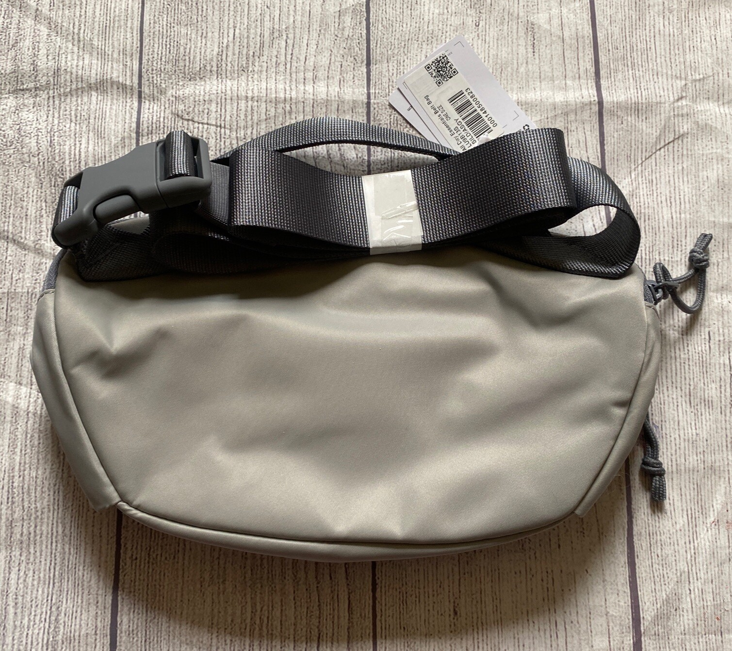NWT LULULEMON All Day Essentials Belt Bag O/S SILD/ASGY | eBay