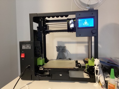 LulzBot Mini 2 Desktop 3D Printer - Working & Slightly Used | eBay