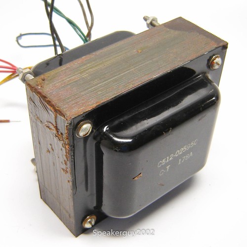 Vintage Baldwin Tube Power Transformer / C512-02595 -- KT7 | eBay