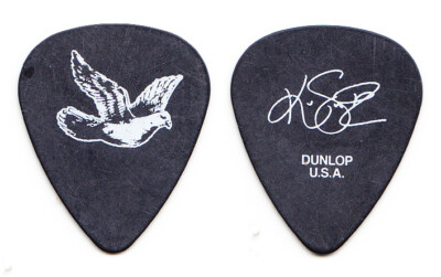 Jonas Brothers Kevin Jonas Signature Black Guitar Pick - 2013 Tour | eBay