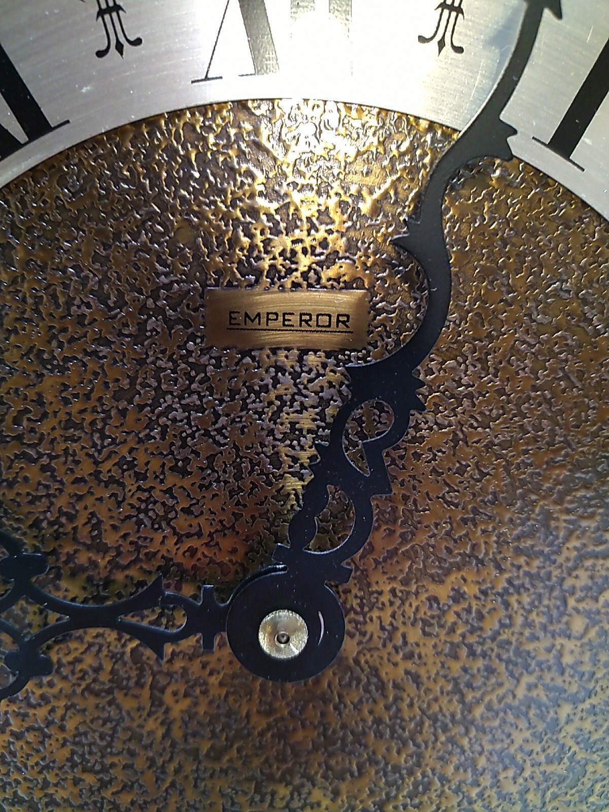 Emperor AUTHENTIC GRANDFATHER CLOCK MOVEMENT FACE PLATE 451-050H | eBay