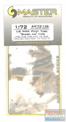MASAM72146 1:72 Master Model US WW2 Pitot Type 'Shark Fin' Type (for P ...