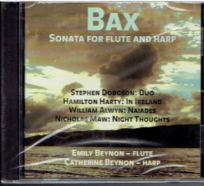 BAX Sonata for Flute and Harp - Emily & Catherine Beynon CD NEW | eBay