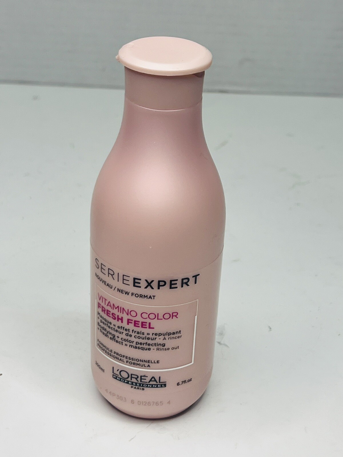 LOREAL Serie Expert Vitamino Color Perfecting Bodifying Fresh Feel Mask ...