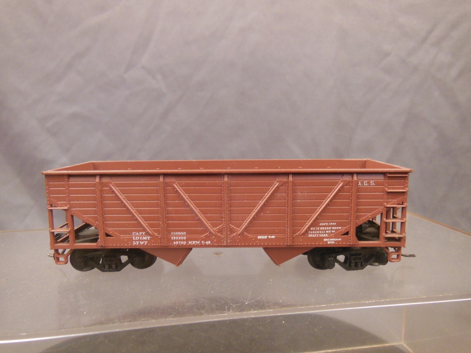 HO SCALE SOUTHERN 322096 COMPOSITE 2-BAY HOPPER | eBay