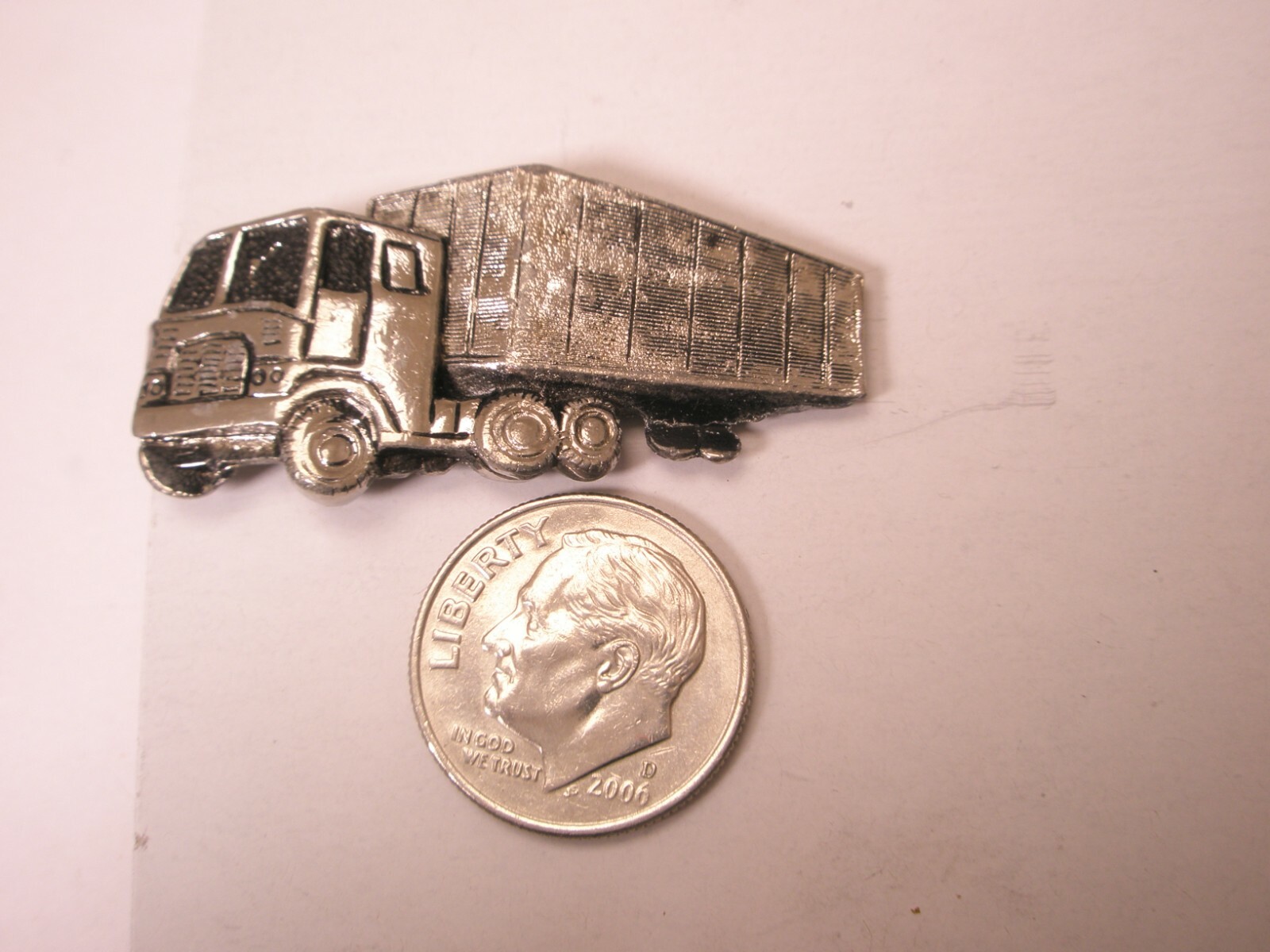 Semi Truck Tractor Trailer Combination 18 Wheeler Vin… - Gem