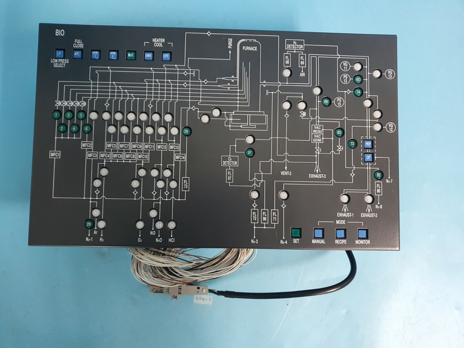 KE Kokusai Electric T2DD6-17405 HALOPX CX3-GPLON for Furnace | eBay