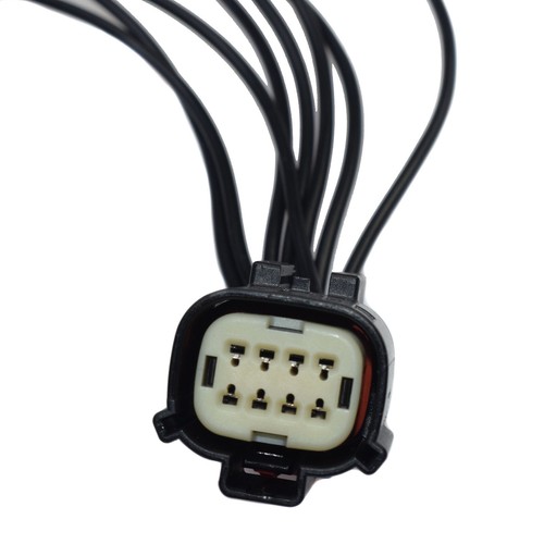Headlight 6-Pin 8-way Wire Harness Connector For Chevrolet Silverado ...