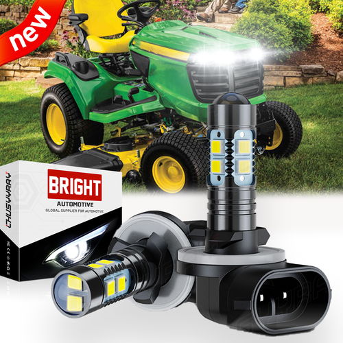 2x SUPER LED light bulbs for Deere X400 X700 X728 X729 R136239 A ...