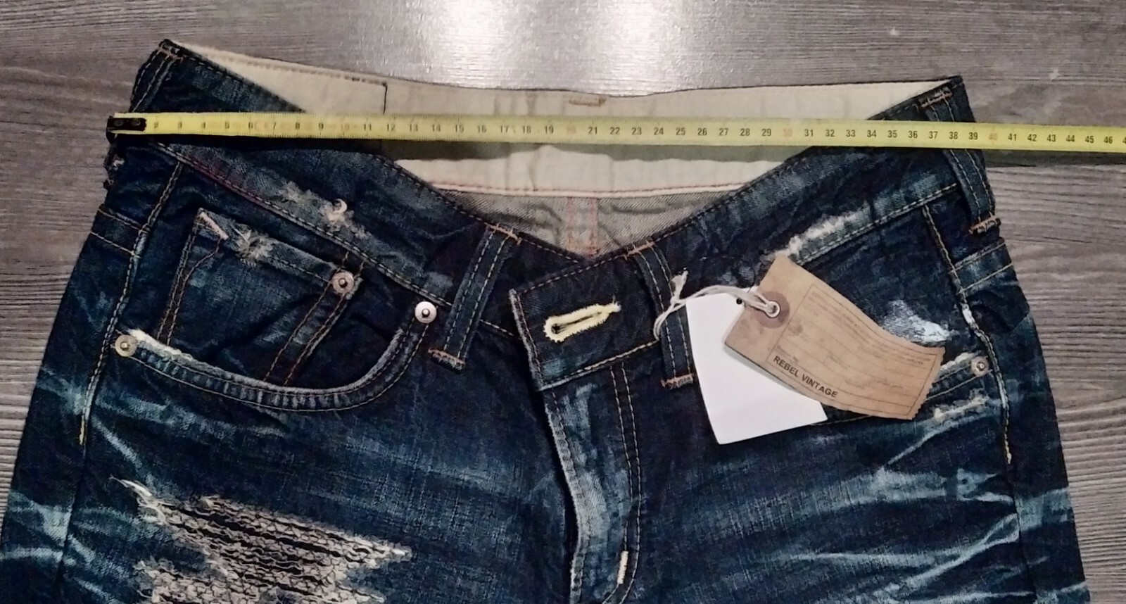 JEANS EDWIN JAPAN REBEL VINTAGE MISS WIN RVS STRAIGHT SIZE 29 NEW WITH ...