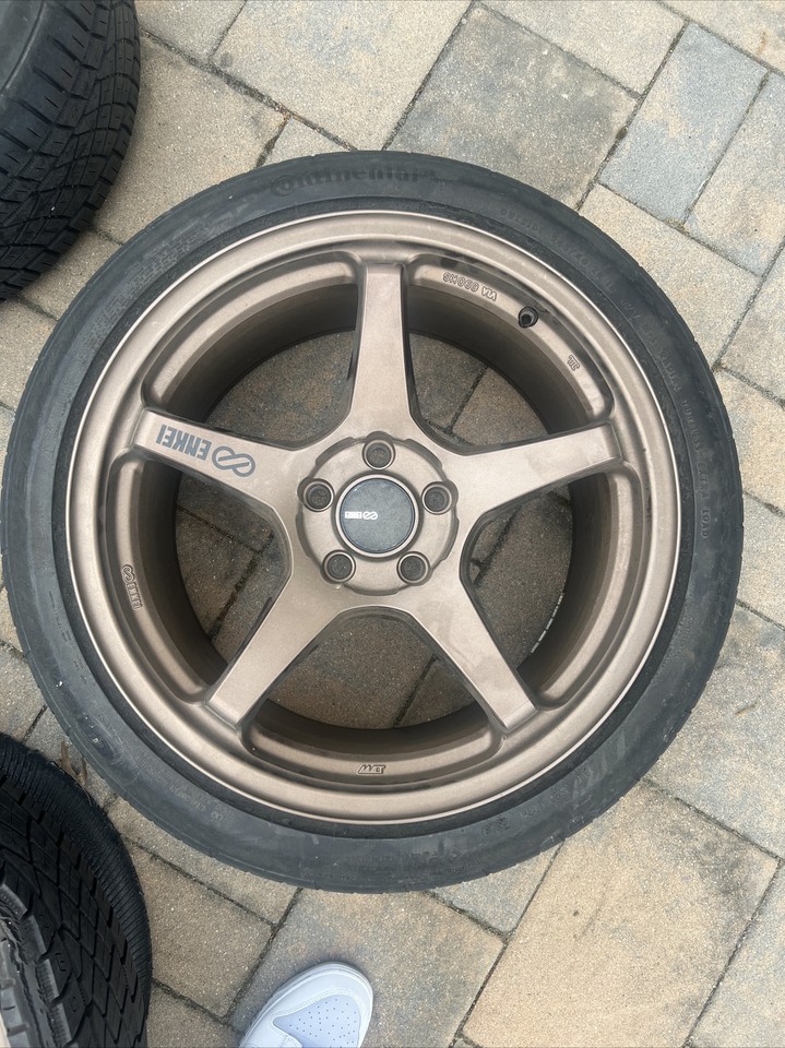 Enkei TS-5 bronze rims | eBay