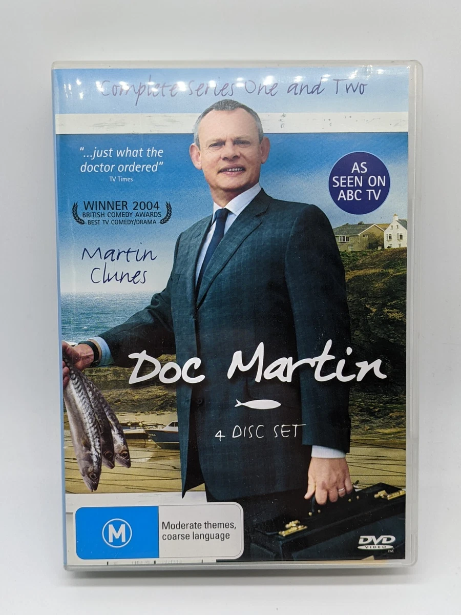 Doc Martin Series 1 Dvd