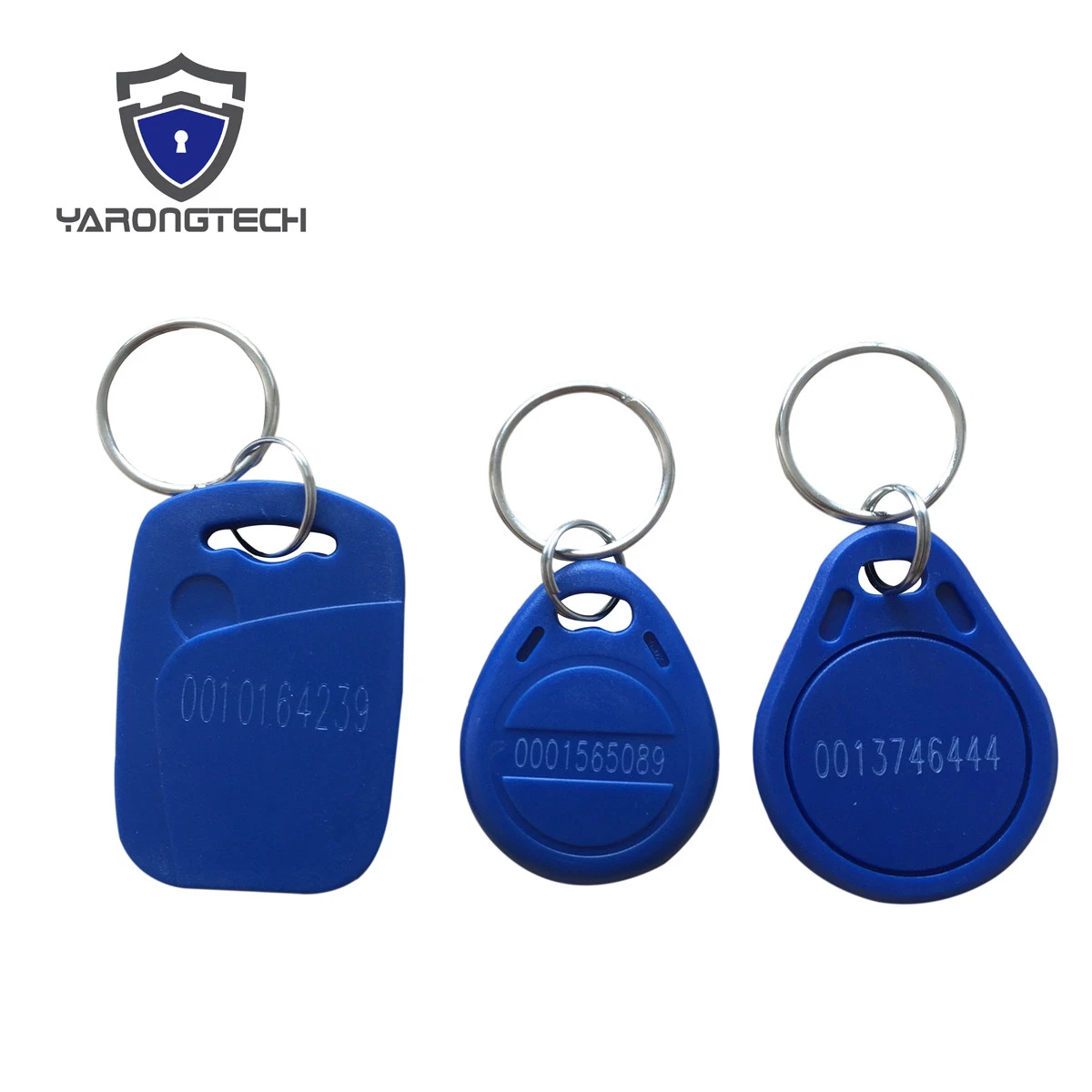 125KHZ EM Proximity RFID Tag Fob For Keyless Access Control
