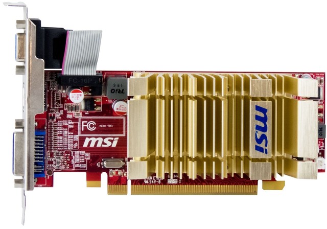 MSI ATI RADEON HD 4350 1GB R4350-MD1GH MS-V161 for sale online | eBay