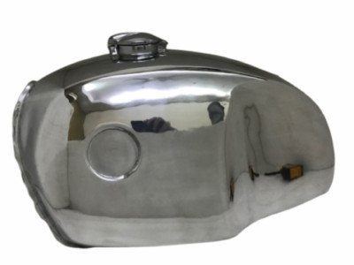 BMW R100 RT RS R90 R75 R80 Chromed Steel Petrol Fuel Tank With Cap ...