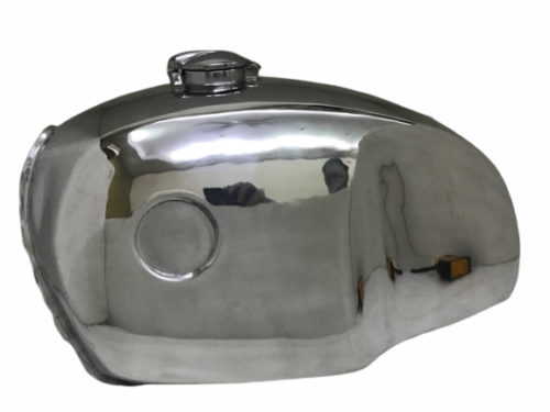 BMW R100 RT RS R90 R75 R80 Chromed Steel Petrol Fuel Tank With Cap ...
