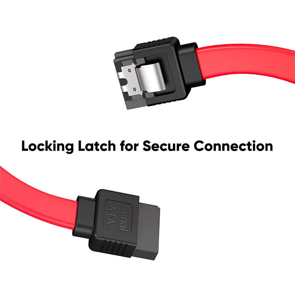 SATA 3 III 3.0 Data Cable Adapter 6Gbps for HDD SSD Angle Hard Drive ...