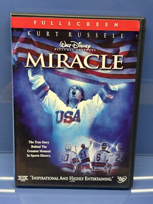 Miracle (DVD, 2004) Kurt Russell 786936231939| eBay